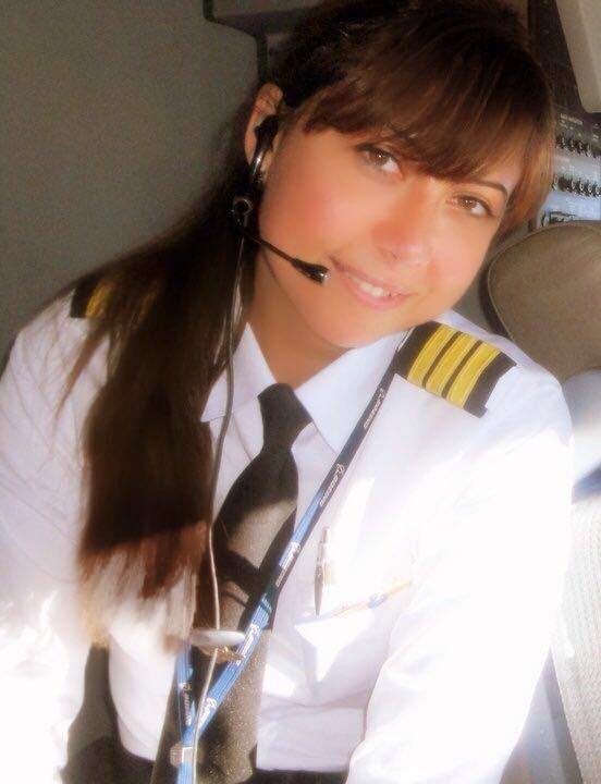 ️⛅👩 Egyptian women piloting the largest airplanes to date in Emirates ...