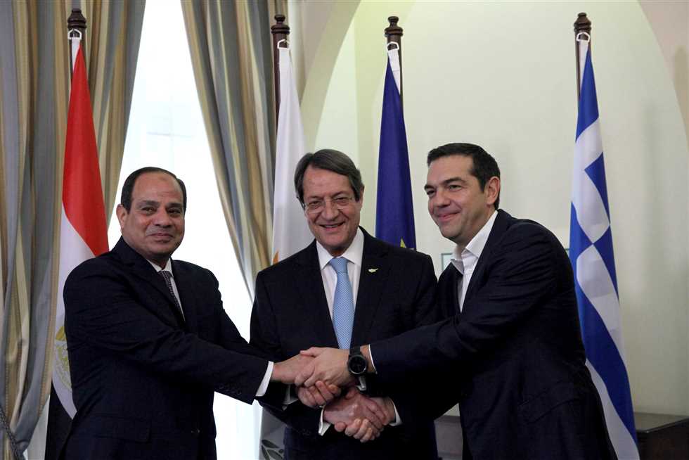 🇬🇷🇨🇾🇪🇬 The Mediterranean Tripartite of Cyprus, Egypt, and Greece ...