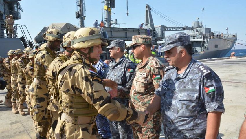 🇯🇴🇪🇬 Egyptian and Jordanian joint special forces execute counter ...