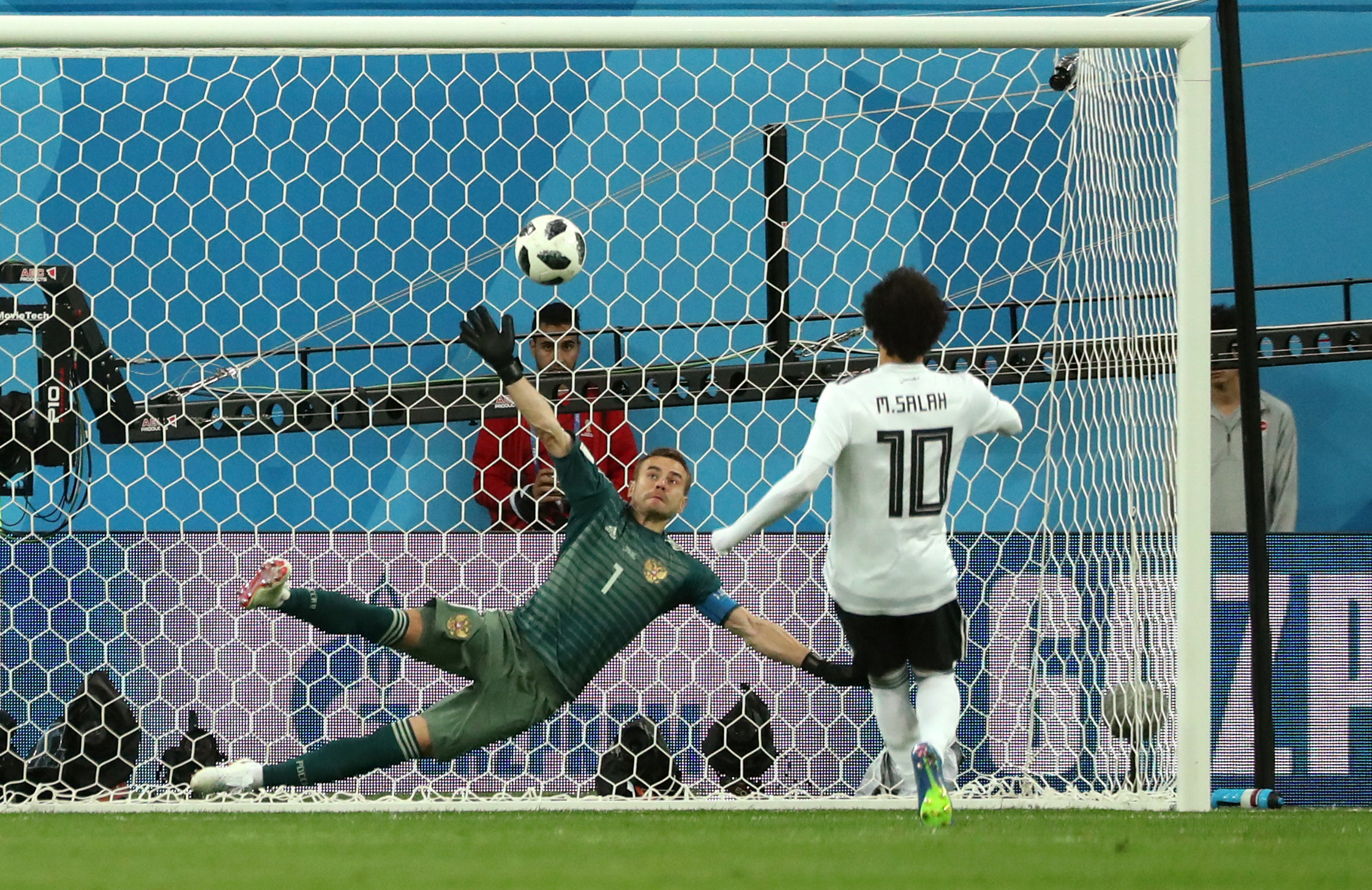 World Cup – Group A – Russia vs Egypt – Egypt United – Voice of the ...