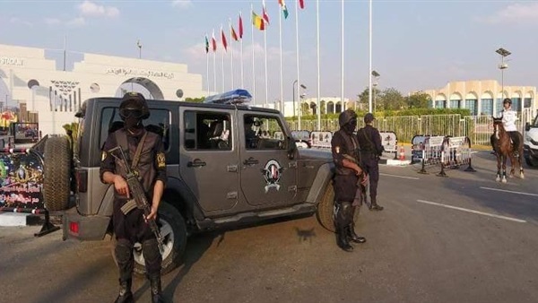 2019-06-19 Egypt Police special forces for AFCON 2019 at Stadiums 03 ...