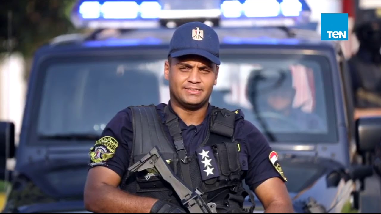 2019-06-19 Egypt Police special forces officer for AFCON 2019 at ...