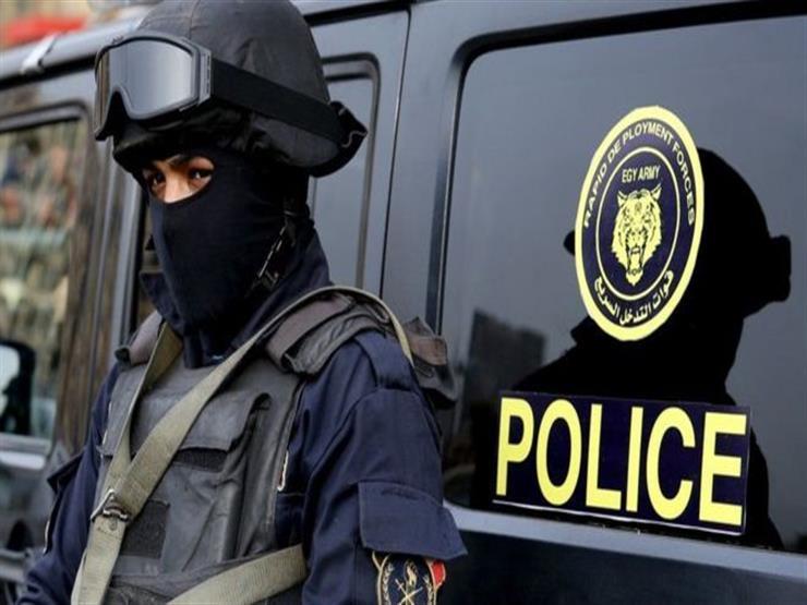 2019-06-19 Egypt Police special forces officer for AFCON 2019 at ...