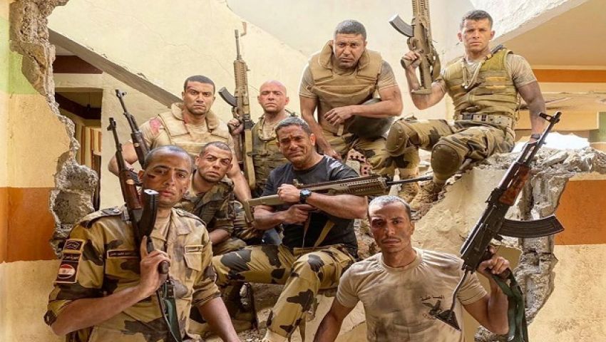 🎭🎖️👮🎞️🇪🇬 Egyptian TV Series El Ekhteyar (“The Choice”) Documents the ...