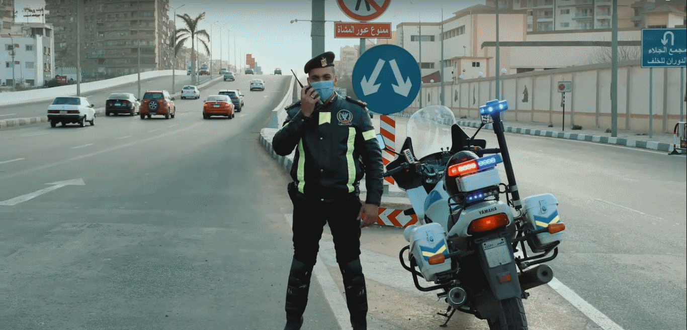 🇪🇬🚥🚨🚘 The New Egyptian Traffic Police Law Enforcement Regulations ...