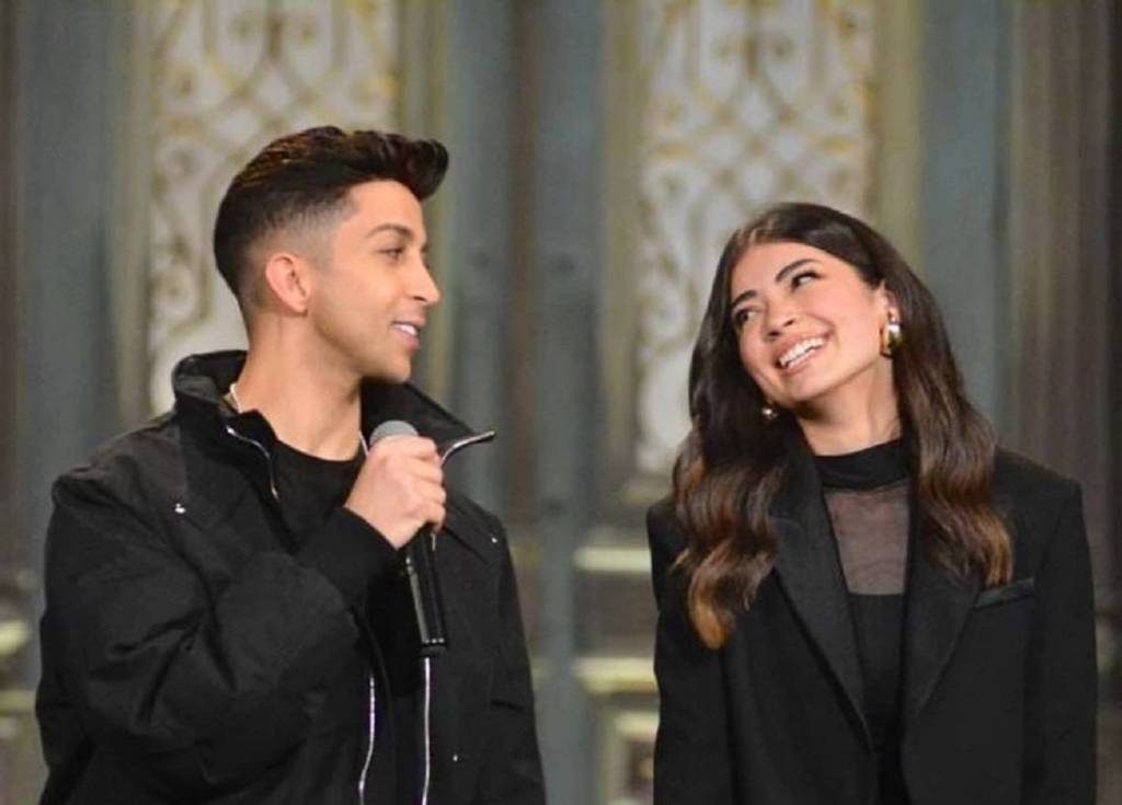 🇪🇬💖🎤🎞️🤖 The Beautiful Duo Hisham Gamal and Laila Zaher Release AI Song ...